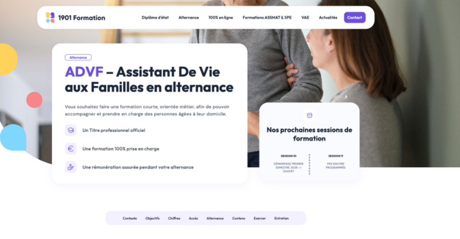 Top 5 formations TP ADVF en alternance à distance en 2026