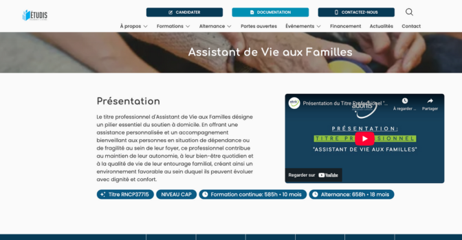 Top 5 formations TP ADVF en alternance à distance en 2026