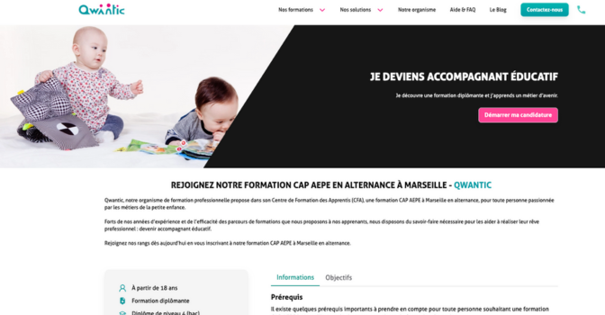 Top 5 formations CAP AEPE en alternance à distance en 2026