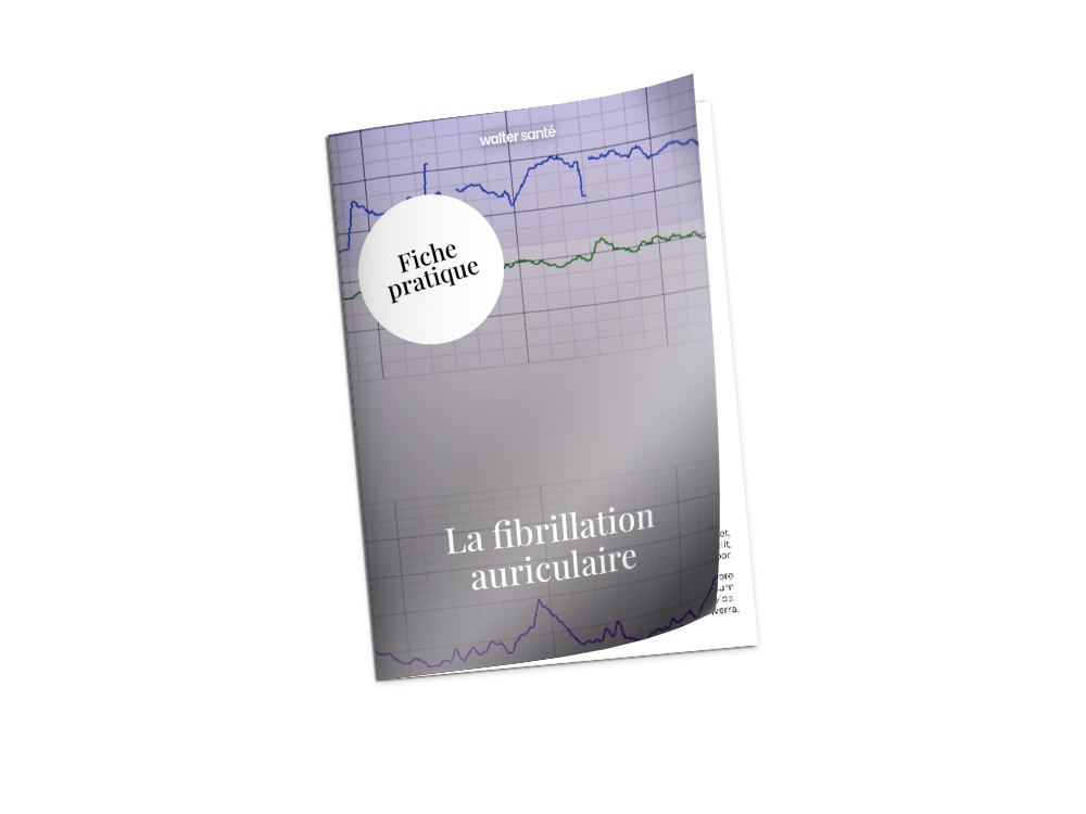 Fiche infirmier de la fibrillation auriculaire