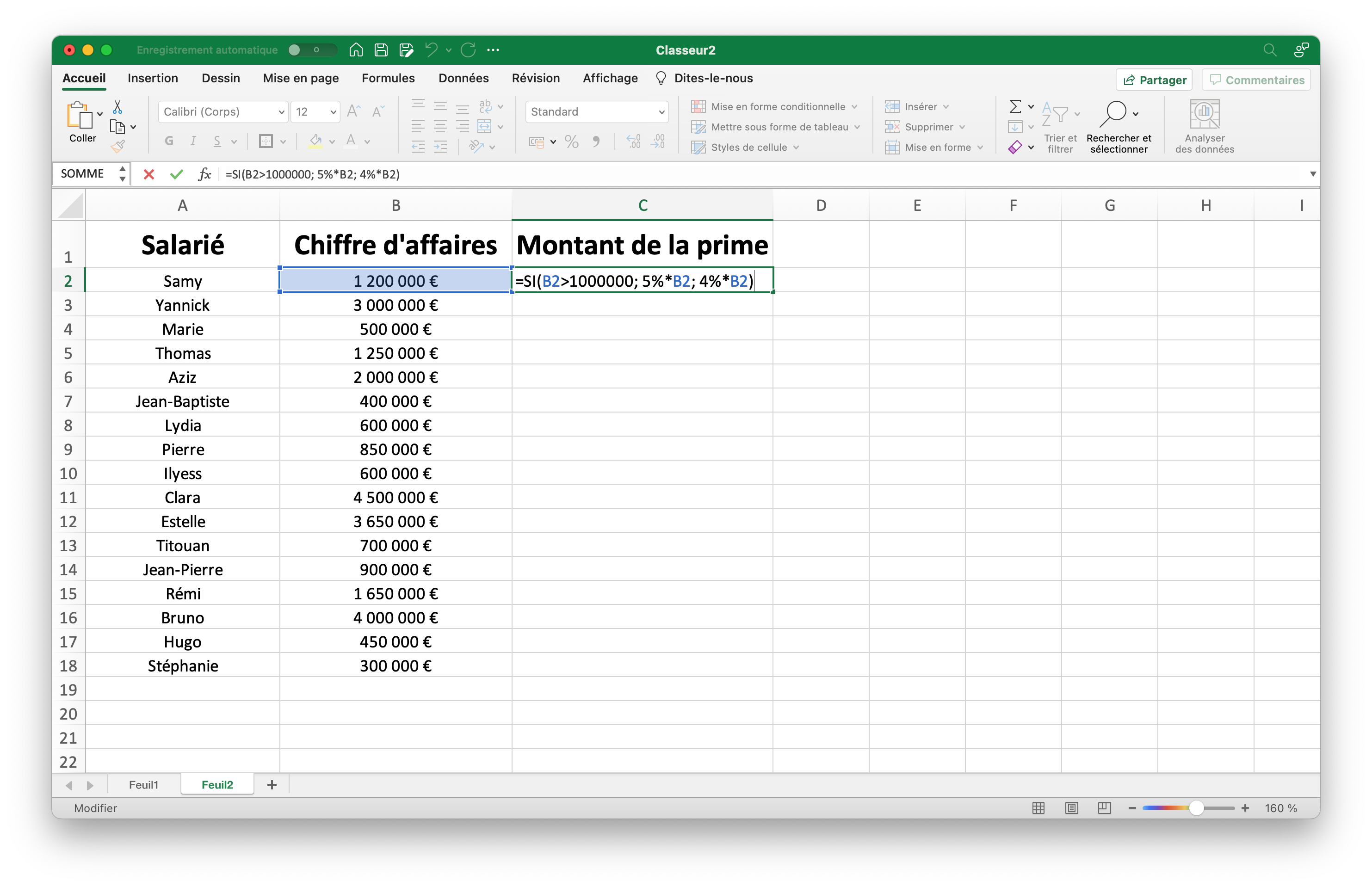 Ntroduire 46 Imagen Formule Si Sinon Excel Fr thptnganamst edu vn