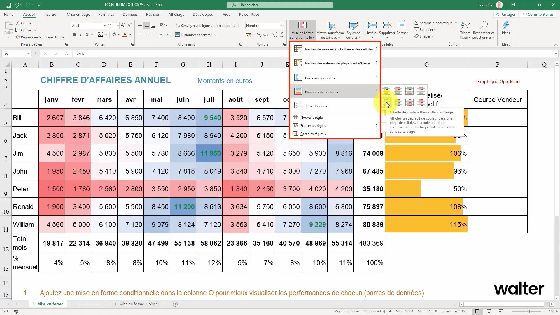 Xl Colorier Une Cellule En Fonction De L Activecell Excel My XXX Hot Girl